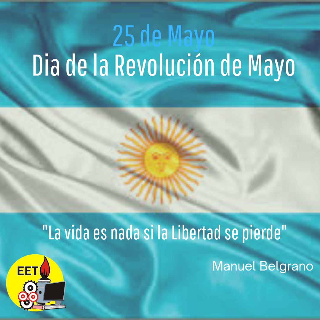 25 De Mayo Conmemoraci n Virtual Escuela T cnica
